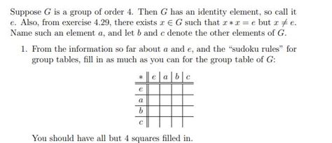 solved 29 show that if g is a finite group with identity e