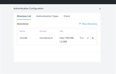 configure ad in pe settings for nutanix files full connection nutanix