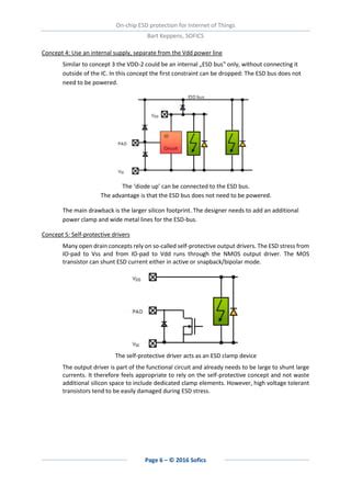 On Chip Esd Protection For Internet Of Things PDF