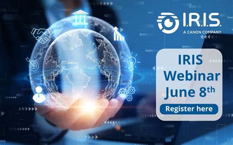 Iris Canon Group On Linkedin Iris Webinar Document Business Process Automation For The