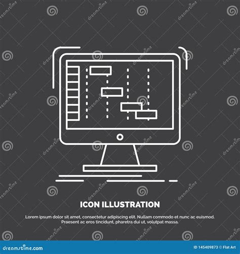 Ableton Application Daw Digital Sequencer Icon Line Vector Symbol For Ui And Ux Website Or