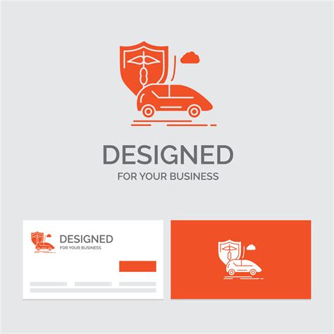 Business Logo Template For Car Hand Insurance Transport Safety