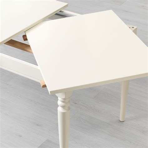 Ingatorp Mesa Extensible Blanco 155 215x87 Cm Ikea Mexico