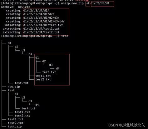 Linux基础指令 含英文注释 linux注释 CSDN博客