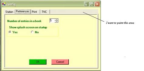 Tabcontrol Tab Color Twice Resolved Vbforums
