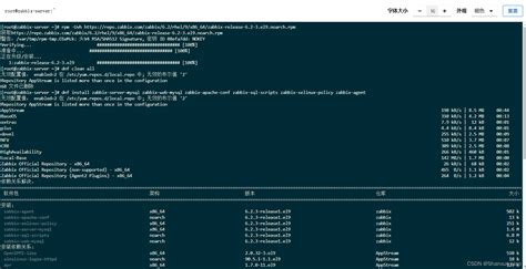 Red Hat Enterprise Linux9 Zabbix 623 Grafana 920 源码巴士
