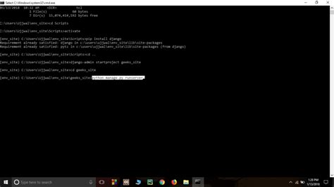 How To Install Django 2025