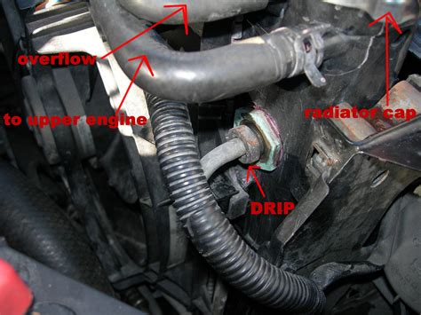 Engine Unknown Radiator Plumbing Leak Motor Vehicle Maintenance
