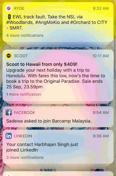 IOS 12 What S New With Notifications Hongkiat