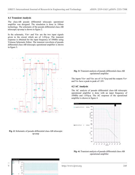 Design And Analysis Of Low Power Pseudo Differential Pdf