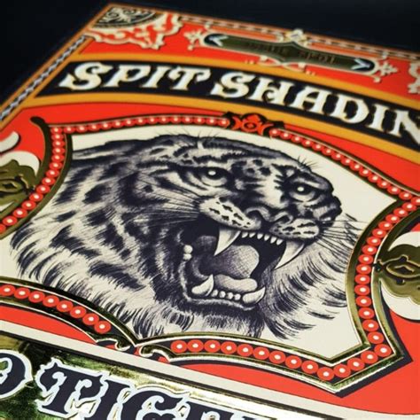 Spit Shading Issue N01 Tiger Heads Spit Shading