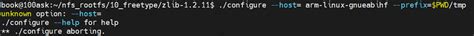 交叉编译 Freetype时出现错误 嵌入式linux开发 嵌入式开发问答社区
