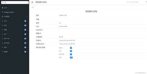 项目 swagger配置与使用 swagger apiinfo csdn博客
