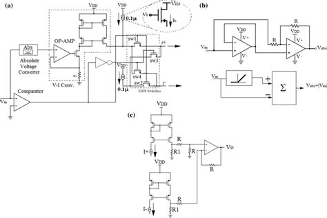 a voltage mode to differential current mode symbol generator b