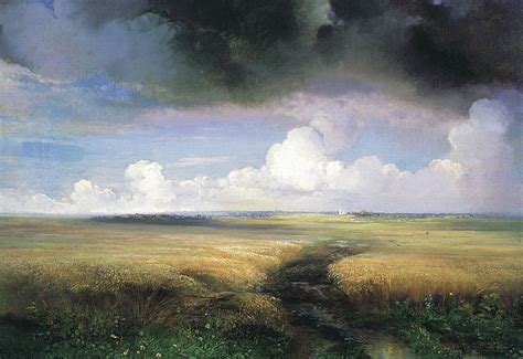 Рожь 1881 холст масло 45х64 см — часть 2 - Russian and soviet artists ...