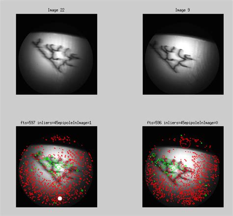 Computer Vision Sift Feature Detection With Heavy Vignette Images