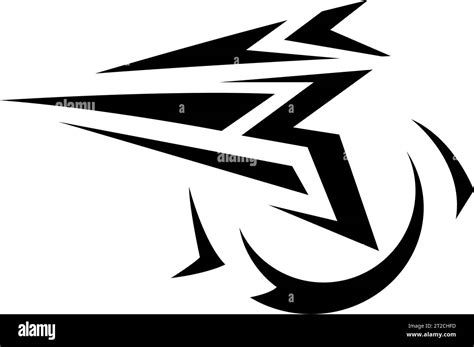 Left Facing Arrow Stock Vector Images Alamy