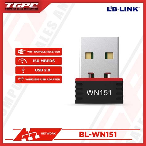 Lb Link Bl Wn151 Wifi Receiver Wireles Usb Adapter 150mbps Bl Wn650bt