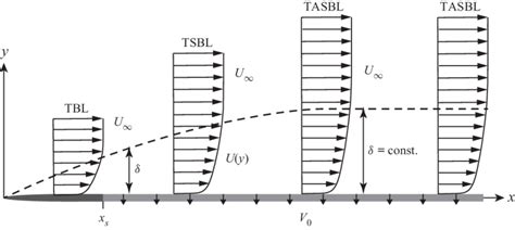 Turbulent Boundary Layer Developing Over A Permeable Flat Plate With Download Scientific