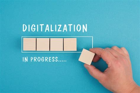 Premium Photo Digitalization In Progress Artificial Intelligence