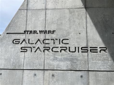 Ultimate Star Wars Adventure At The Galactic Starcruiser Hotel