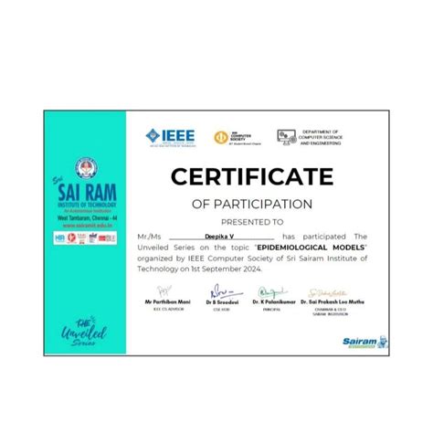 deepika v on linkedin ieee epidemiology datascience