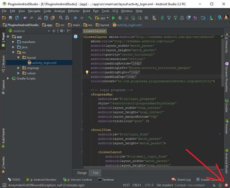 Android Studio Submit Bug Report Without A Mouse Stack Overflow