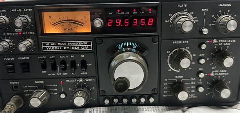 YAESU FT-901 DM HF ALL MODE TRANSCEIVER 八重洲無線 通電確認済み(中古)のヤフオク落札情報