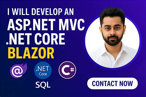 Develop An Asp Dot Net Mvc Dot Net Core Or Blazor Webapp By Tim Soverns Fiverr