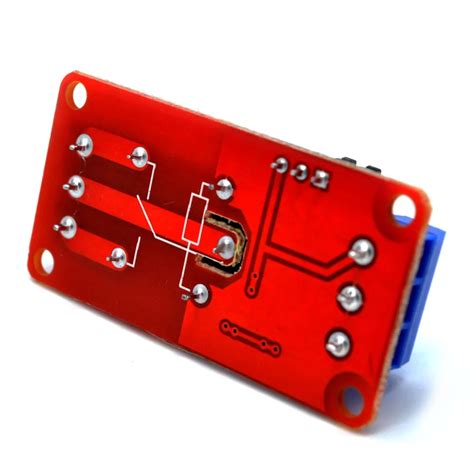 12V 1 Channel Relay Module High And Low Level Trigger With Optocoupler Isolation 1 Way 12V Relay