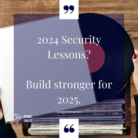 Prime Threat On Linkedin 2024review Cybersecurity Securitystrategy