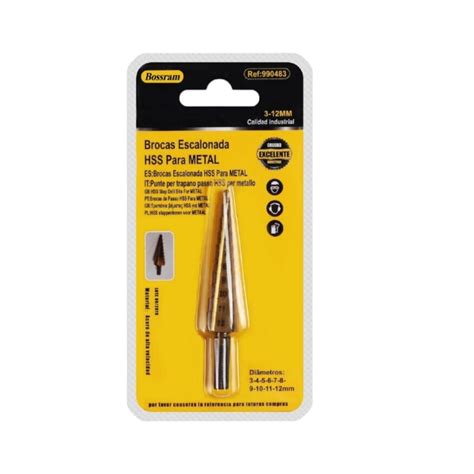 Burghiu Conic 3 12mm Emagro