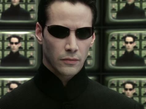 The Matrix Neo