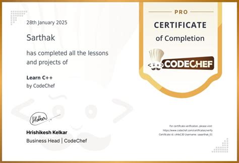 codechef c learningjourney sarthak sabharwal