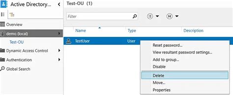 How To Install And Use Active Directory Administrative Center Aduc