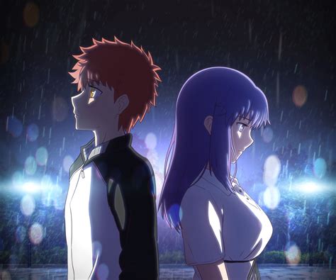 Shirou Emiya And Sakura Matou From Fate Stay Night Hd Wallpaper Rare