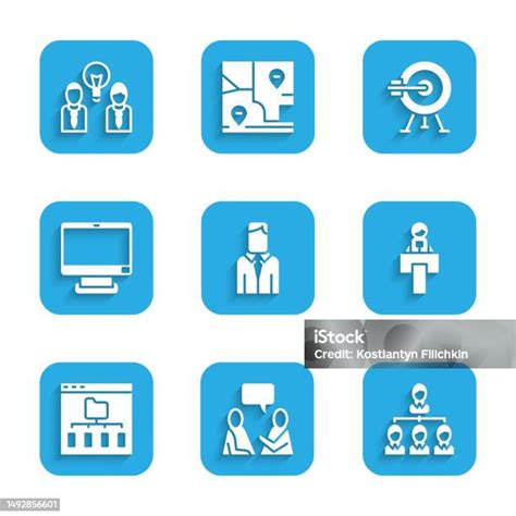 노동자 설정 두 명의 앉아있는 남자 계층 구조 조직도 차트 무대 스탠드 트리뷴 브라우저 파일 컴퓨터 모니터 화살표 및 사람 램프