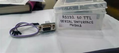 RS232 To TTL Serial Interface Module Pune At Rs 150 USB Serial Converters In Pune ID
