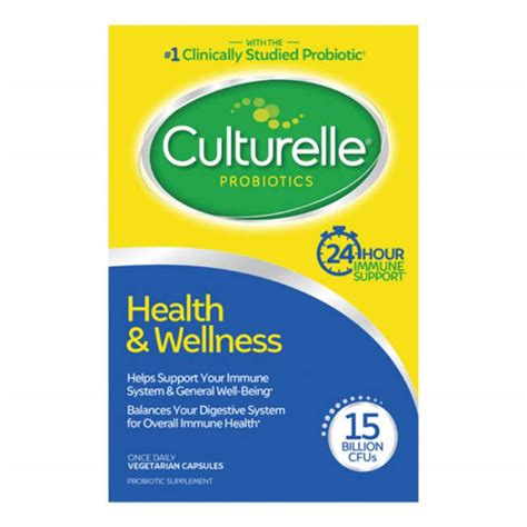 Culturelle Probiotic 15 Milliard Lgg 30 Vegkapsler