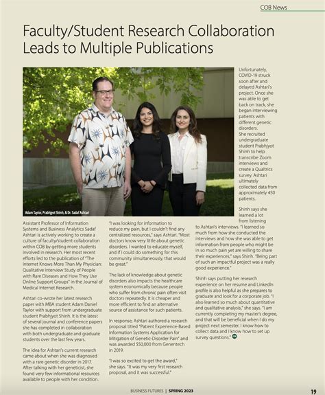 Prabhjyot Shinh On Linkedin Csus Businessfuturesmagazine Research