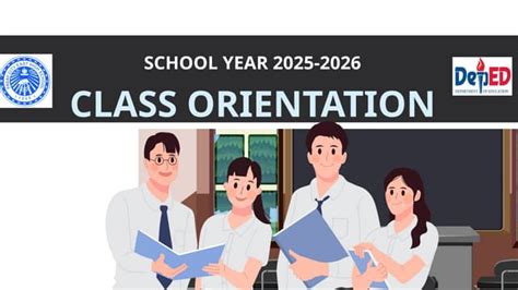 Classroom Orientation Sy 2025 2026pptx