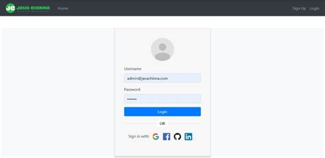 How To Build Spring Boot Angular User Registration And Oauth Social Login With Facebook Google