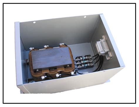 Fuse Protected Transformer 0 8 Kva Primary 480 Vac Secondary 230 Vac