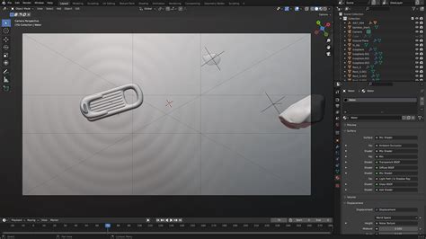 realistic water shader with caustics in blender 3 4 on behance