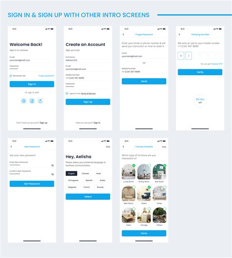 Furniture And Home Decor Ecommerce Pwa Mobile Html Template Brookwood