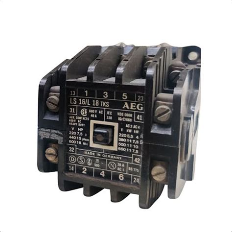 Electrical Contactor Latest Price, Electrical Contactor Manufacturer in ...