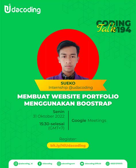 Hello Uda Membuat Website Portofolio Menggunakan Bootstrap