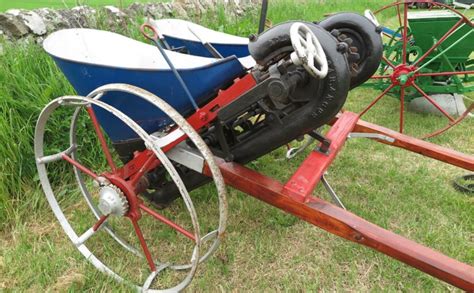 An Award Winning Potato Planter Of Robert Kydd Of Coupar Angus