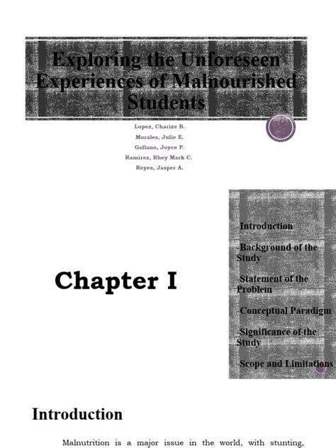 chap 1 2 presentation pdf malnutrition methodology