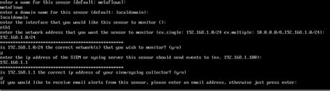 Stand Alone Bothunter The Metaflows Security System Documentation